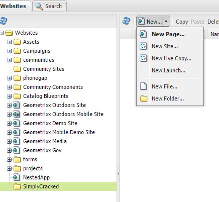 create-a-page-in-website-in-cq5-aemcq5tutorials – AEM CQ5 Tutorials