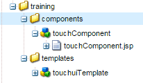 touch ui project structure in aem6 – AEM CQ5 Tutorials