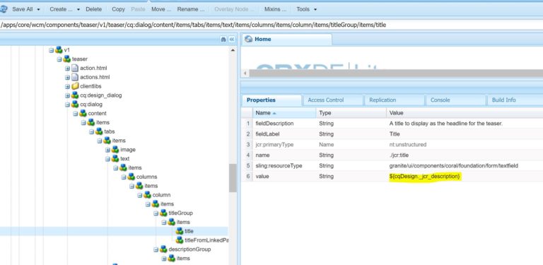 fetch-values-design-dialog-aem | AEM CQ5 Tutorials