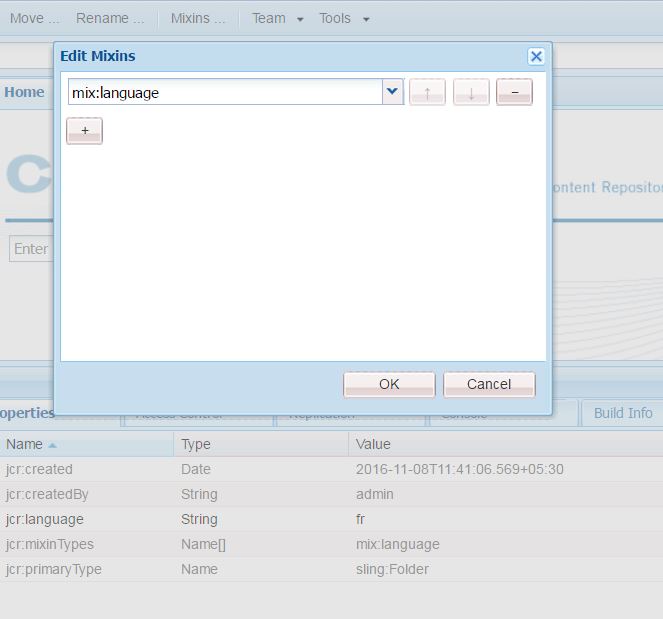 add-mixin-language-type – AEM CQ5 Tutorials