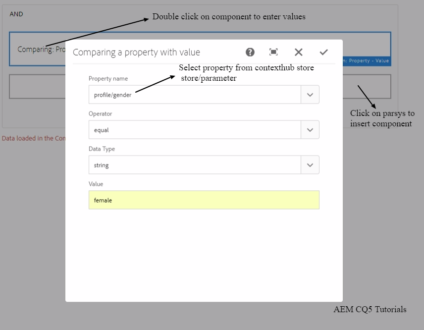 edit-segment-rule-aem – AEM CQ5 Tutorials